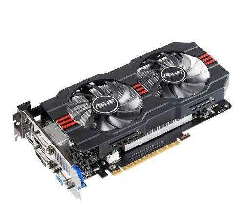 Видеокарта asus GTX650TI 1GD5