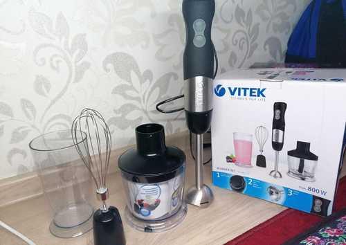 Новый погружной Блендер Vitek