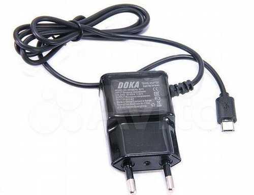 Сзу micro USB 1.2A doka S-Line S11 пакет