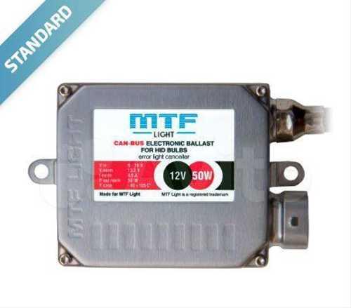 Блок розжига MTF Light Can Bus 50W 12V (2A50) - с обманкой бортового компьютера