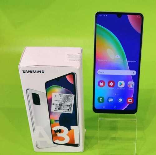 Samsung SM-A315 Galaxy А31 128 GB White