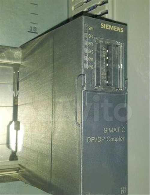 Модуль связи Siemens Simatic DP/DP Coupler