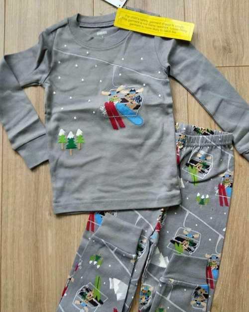 Новая пижама из США Gymboree, на рост до 105 см