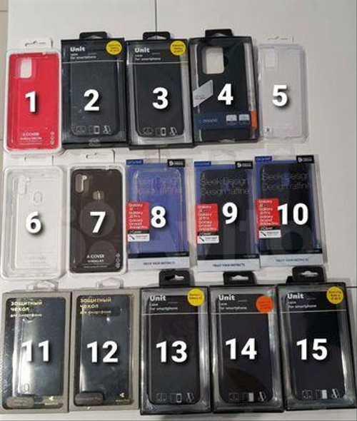 Чехлы для Samsung