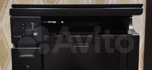 Мфу принтер HP LaserJet Pro M1132 MFP