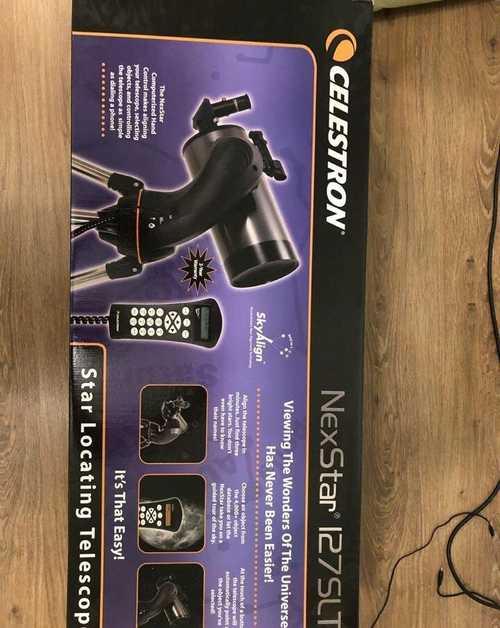 Телескоп Celestron NexStar 127 SLT