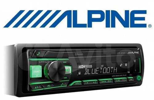Alpine UTE-201BT 1din Bluetooth/USB/AUX магнитола