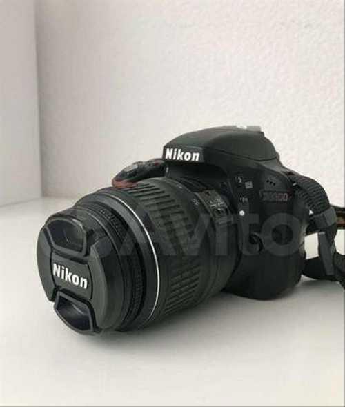 Зеркальный фотоаппарат NikonD3300