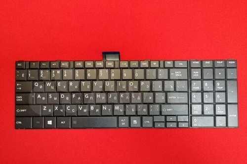 004020 Клавиатура для ноутбука Toshiba Satellite C850 C870 C875 черная