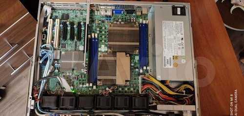 Сервер X8DTL-i Supermicro L5630