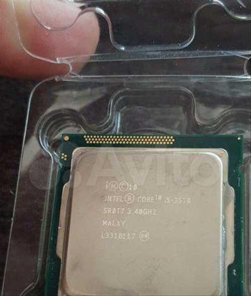 Процессор Intel core i5 3570