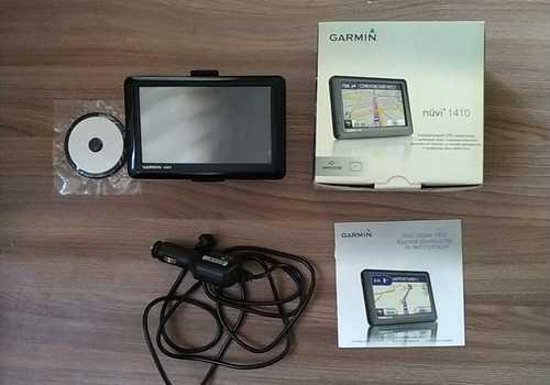 GPS-навигатор garmin nuvi 1410