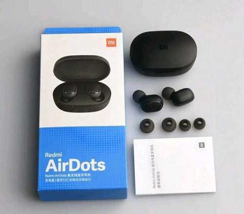 Беспроводные наушники Xiaomi Redmi AirDots