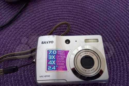 Цифровой фотоаппарат Sanyo