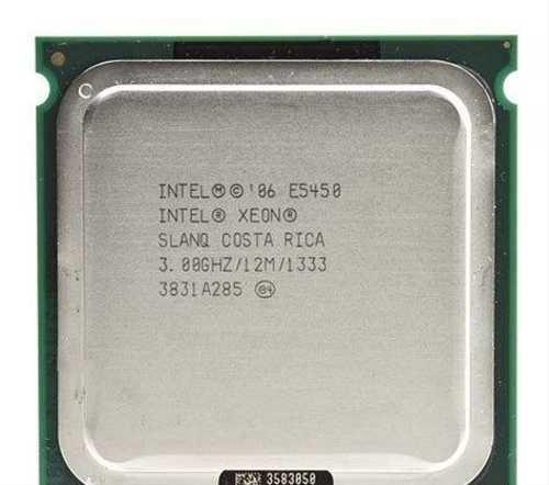 Intel xeon e5450
