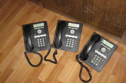 IP-Телефон Avaya 1608 на запчасти