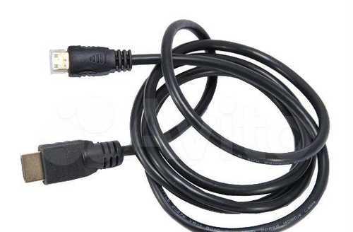 Кабель hdmi(A) -mini hdmi(D) 1,4V 1,5м