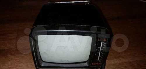 Переносной мини телевизор Silver TV-550BW