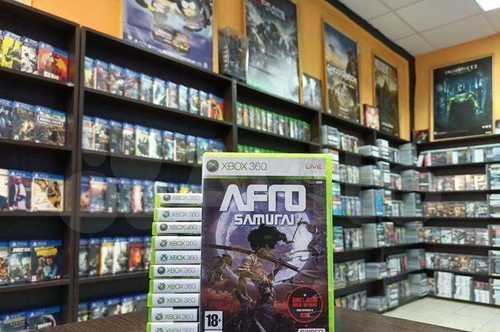Afro samurai Xbox 360
