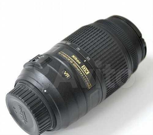 Объектив Nikon 55-300mm f/4.5-5.6G ED DX VR AF-S
