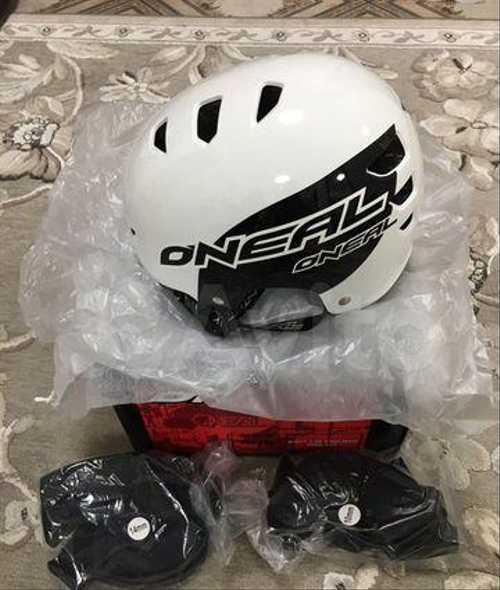 Велошлем oneal dirt lid fidlock profit xs/s