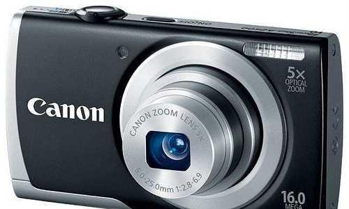 Фотоаппарат Canon PowerShot A2500