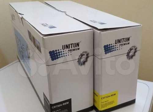 Картридж Uniton Premium C9730A/C9732A для hp