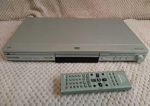 DVD проигрыватель Panasonic DVD-S35