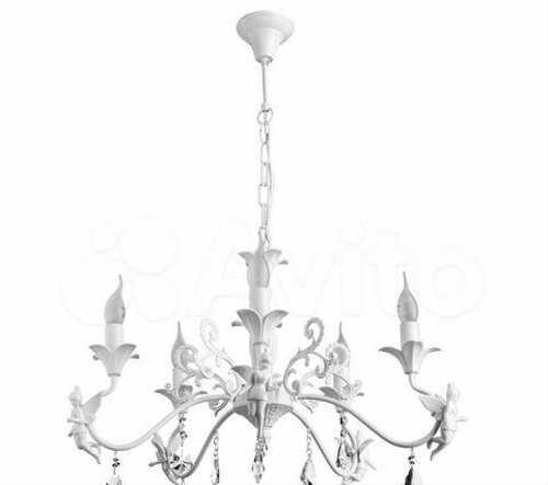 Люстра Arte Lamp angelina A5349LM-5WH