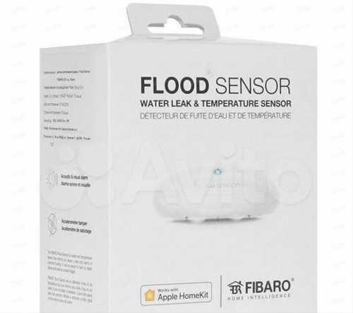 Датчик протечки Fibaro Flood Sensor(Apple HomeKit)