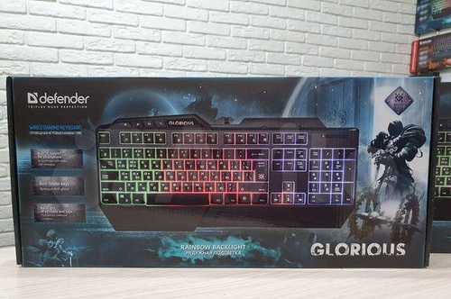 Клавиатура Defender Glorious GK-310L Новая