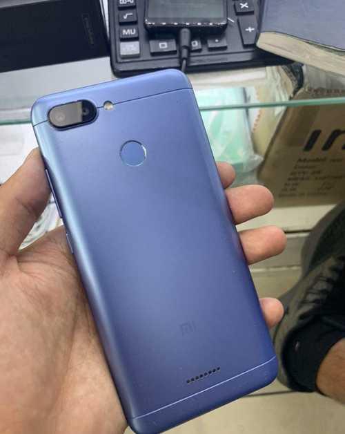 Телефон Xiaomi red mi 6 3/32 blue