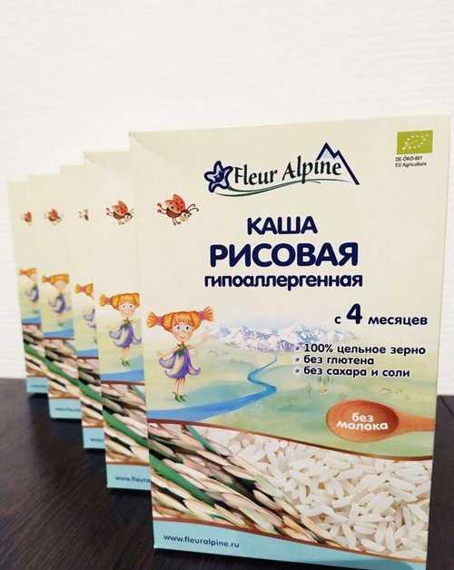 Каша рисовая Fleur Alpine (Флëр Альпин)