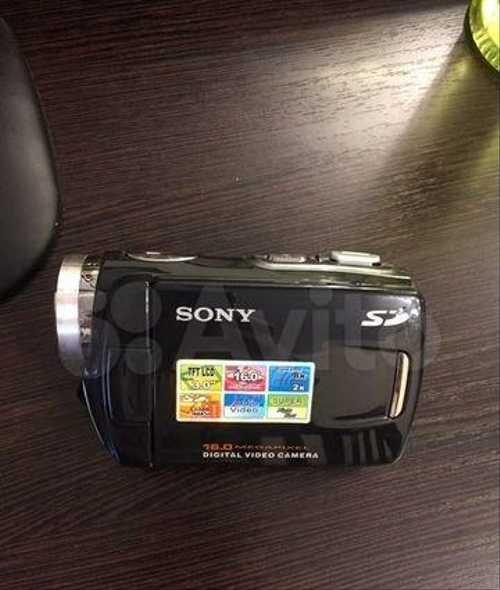 Видеокамера sony slim 16 megapixel digital video