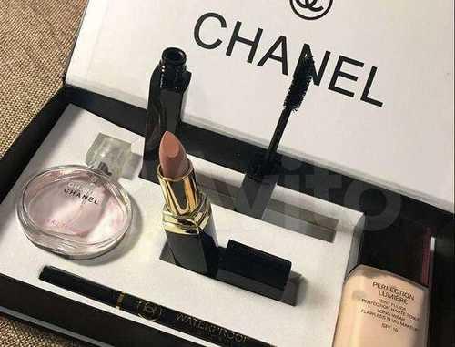 Подарочный набор Chanel 5в1