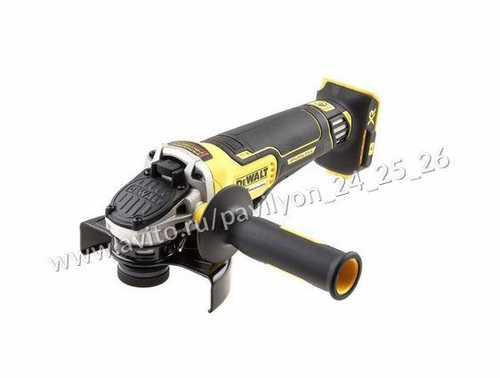 Бесщеточная ушм dewalt 18 В XR DCG406N