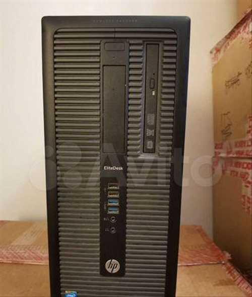 Компьютер HP EliteDesk 800 G1 TWR