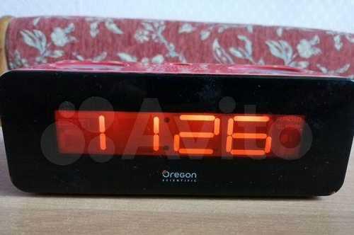 Радио часы будильник oregon scientific RRA320PN