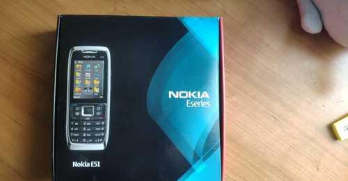 Телефон Nokia E51
