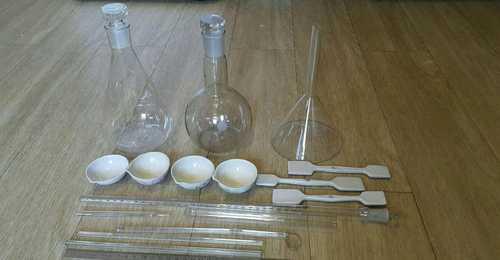 Лабораторная и химическая посуда