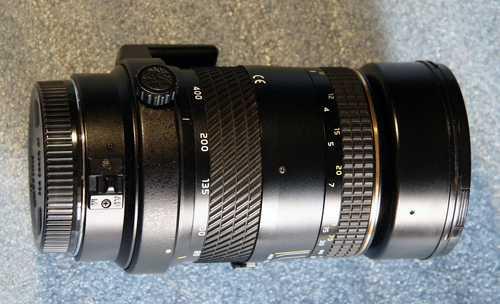 Tokina AF 80-400mm f/4.5-5.6 для Canon