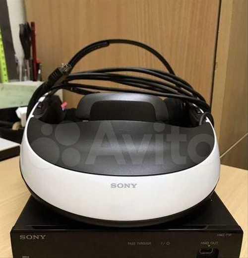 Персональный кинотеатр Sony HMZ-T1