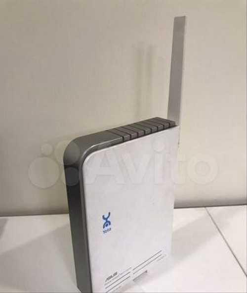 Wi-Fi роутер-свитч Asus wmvn25E2+ Yota