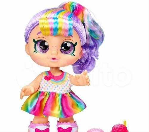 Кукла Кинди Кидс Игровой набор Кукла Рэйнбоу Кейт 25 см с акс. тм Kindi Kids 38722