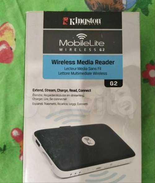 Беспроводной картридер Kingston MobileLite Wireles