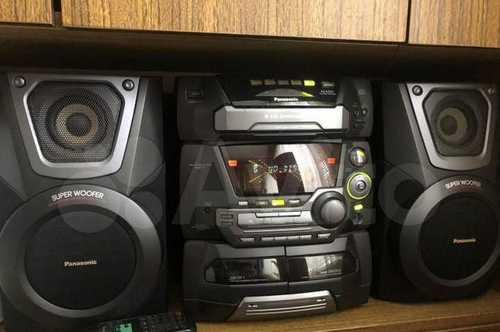 Музыкальный центр Panasonic