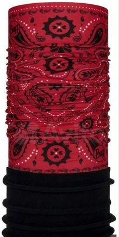 Бандана Buff Polar New Cashmere Red/Black