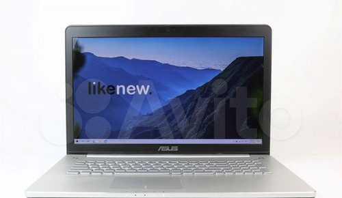 Игровой Asus в металле, Core i5, GTX, SSD и HDD