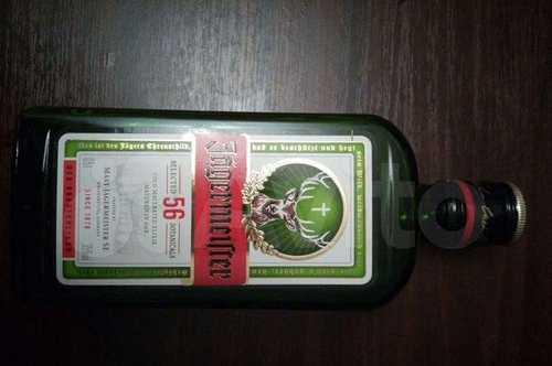 Пустые бутылки,банки для хранения jagermeister