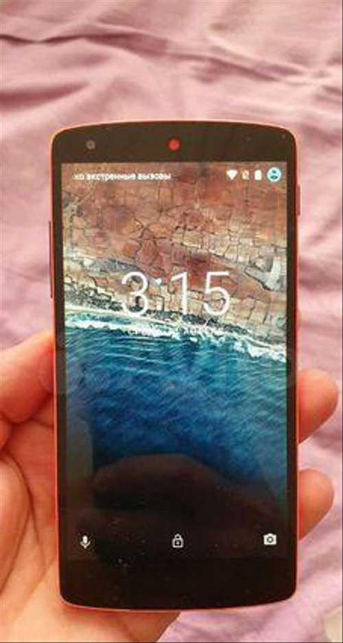 Телефон Nexus 5